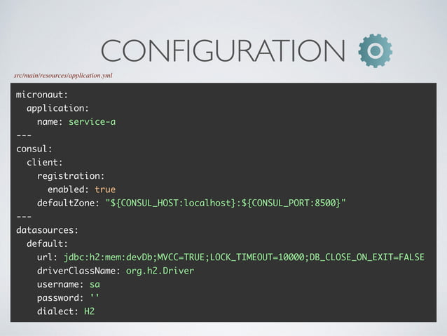 Micronaut Launchpad | PPT