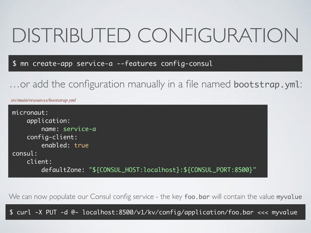 Micronaut Launchpad | PPT