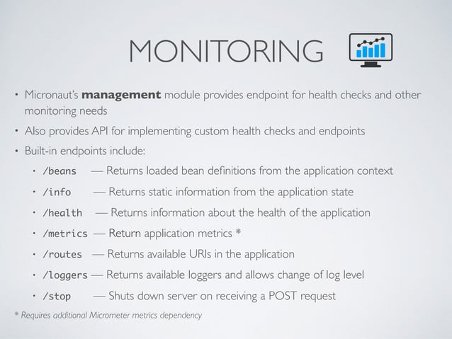 Micronaut Launchpad | PPT