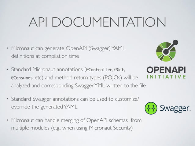 Micronaut Launchpad | PPT
