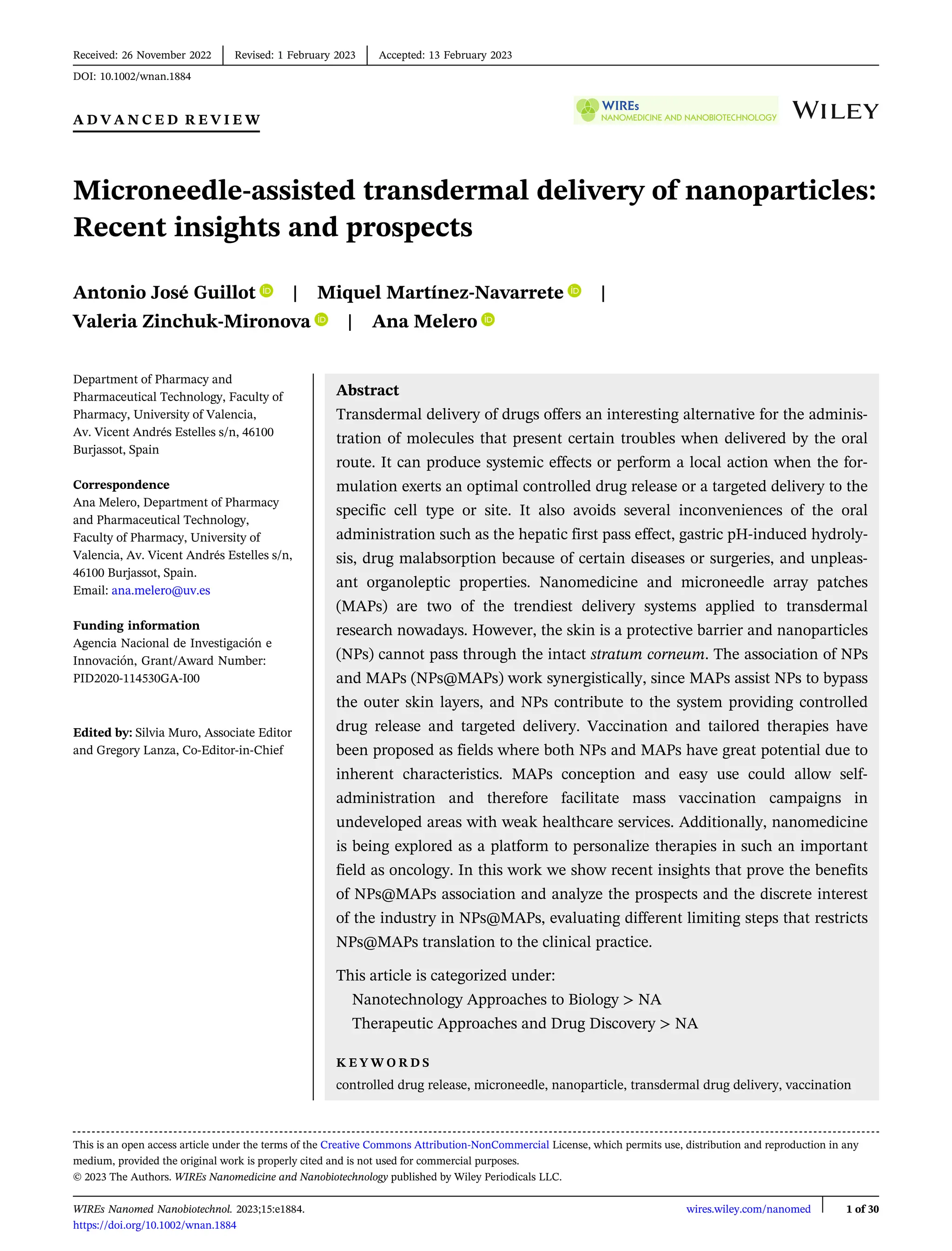 Microneedle-assisted transdermal delivery of nanoparticles.pdf