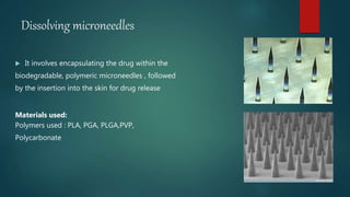 Microneedles | PPTX
