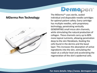 Micro needling | PPTX | Skin Care | Beauty