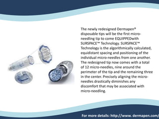 Micro needling | PPTX