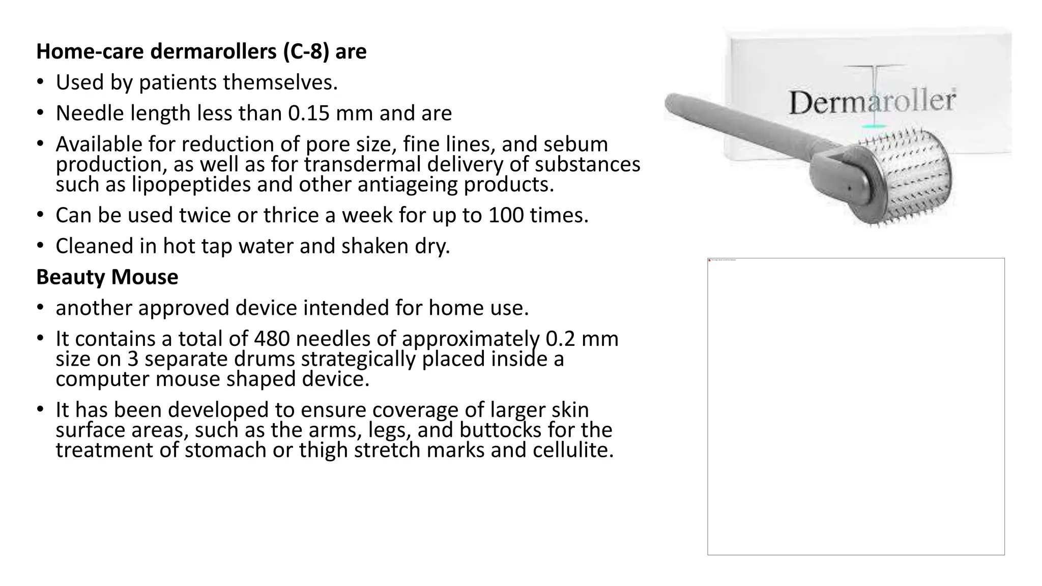 Microneedling a basic overview in derma.pptx