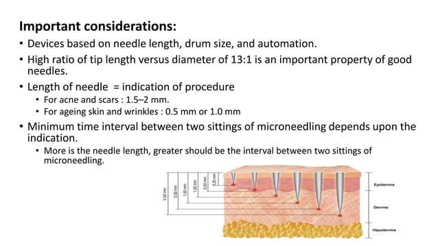 Microneedling a basic overview in derma.pptx