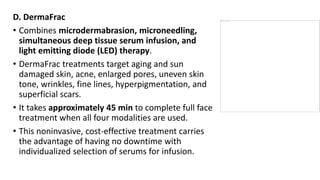 Microneedling a basic overview in derma.pptx