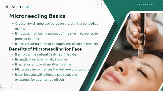Microneedling in Brief: Technique, Benefits, and Aftercare | PDF