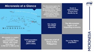 CTSI Logistics Micronesia | PDF