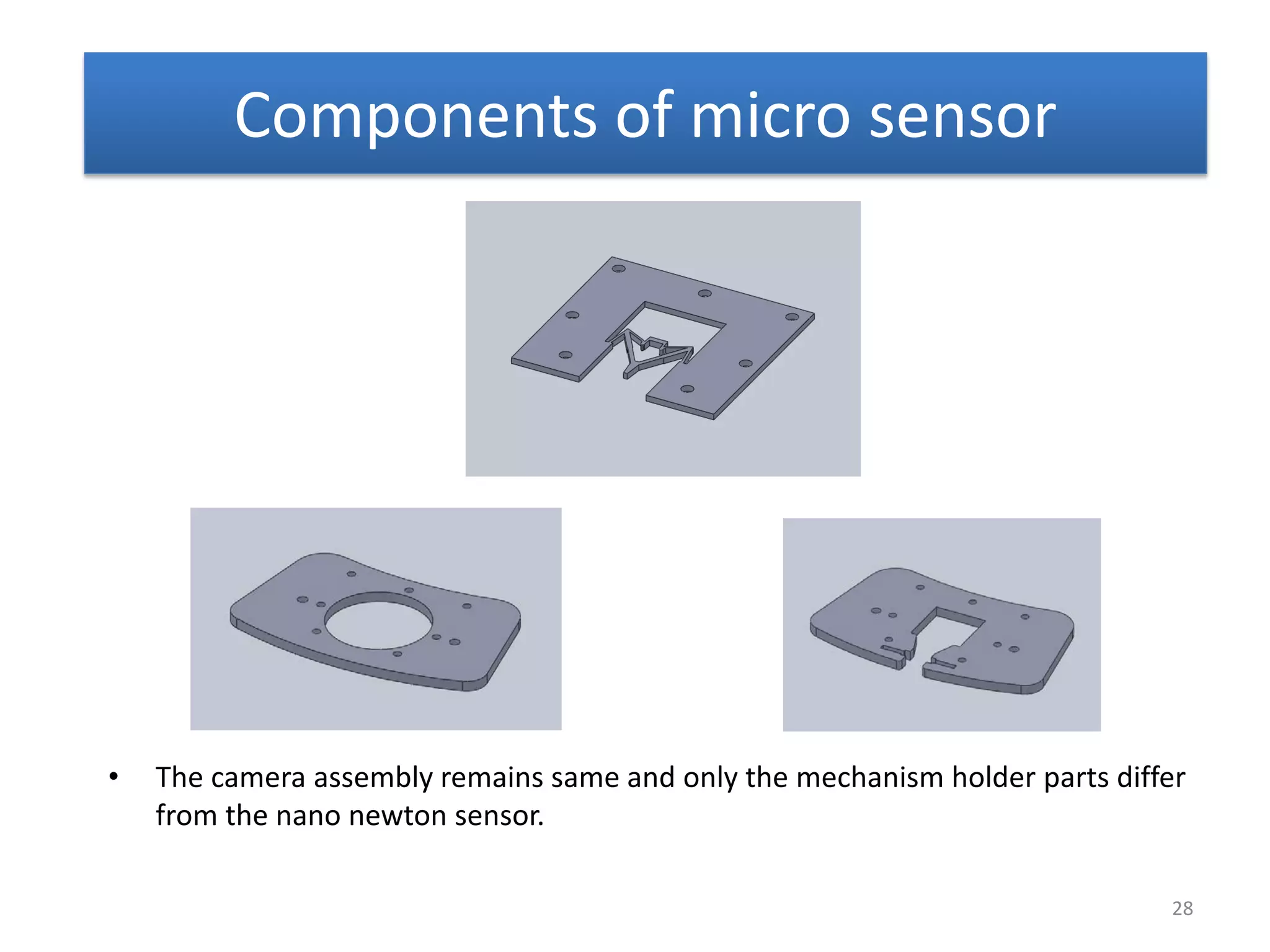 Micro newton force_sensor-iisc-cpdm | PDF