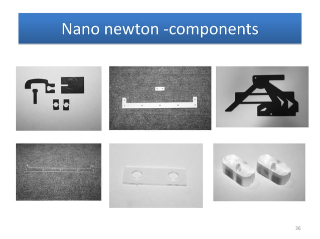 Micro newton force_sensor-iisc-cpdm | PDF