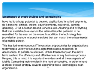 mobile computing | PPT