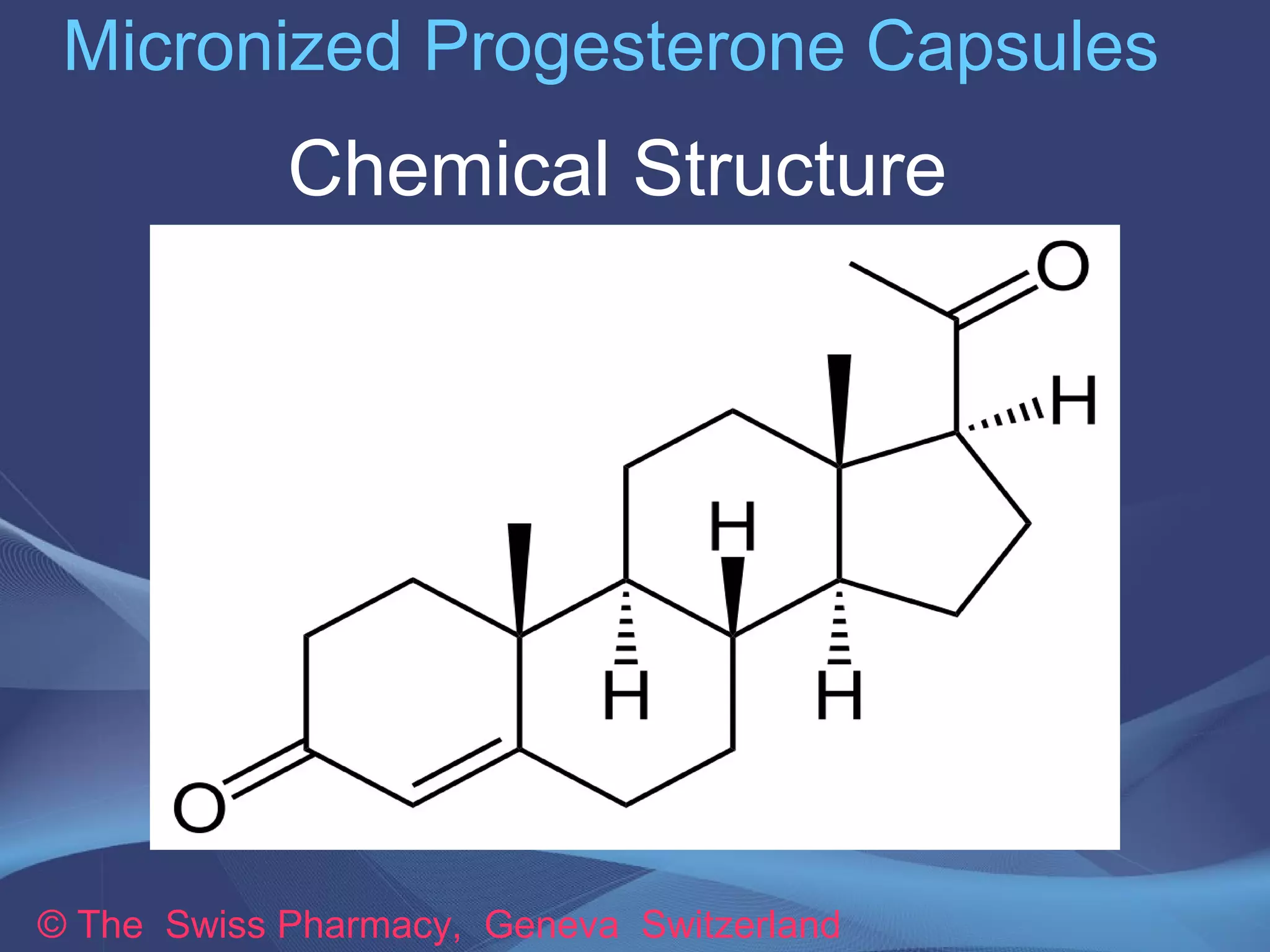 Micronized Progesterone Capsules for Prevention of Endometrial ...