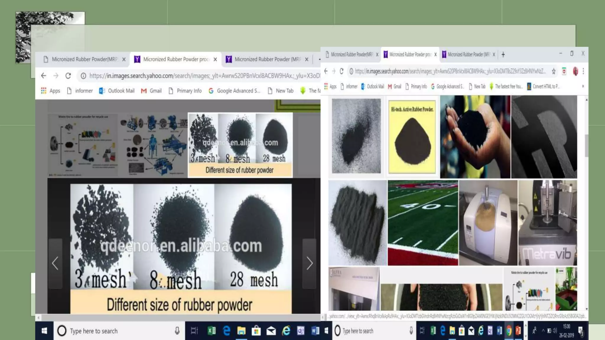 Micronized rubber-powder | PPTX