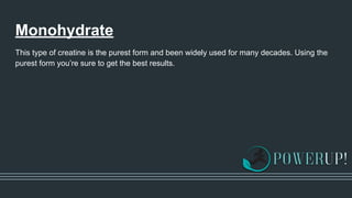 Micronized creatine monohydrate | PDF