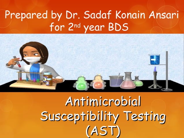 ACT antimicrobial susceptibility testing, inoculation and drug ...