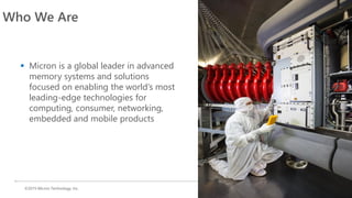 Micron Persistent Memory & NVDIMM | PDF