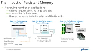 Micron Persistent Memory & NVDIMM | PDF