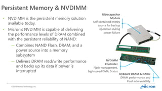 Micron Persistent Memory & NVDIMM | PDF