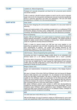 Micron projectsportfolio 2017 | PDF