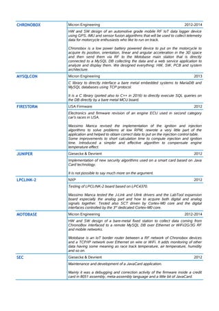 Micron projectsportfolio 2017 | PDF