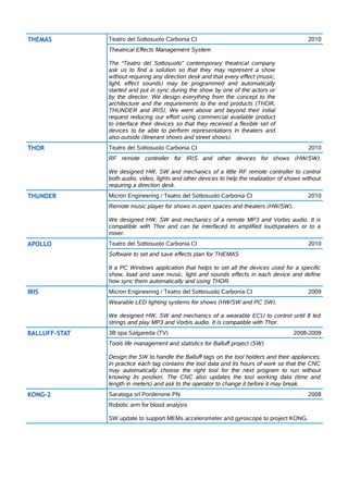 Micron projectsportfolio 2017 | PDF