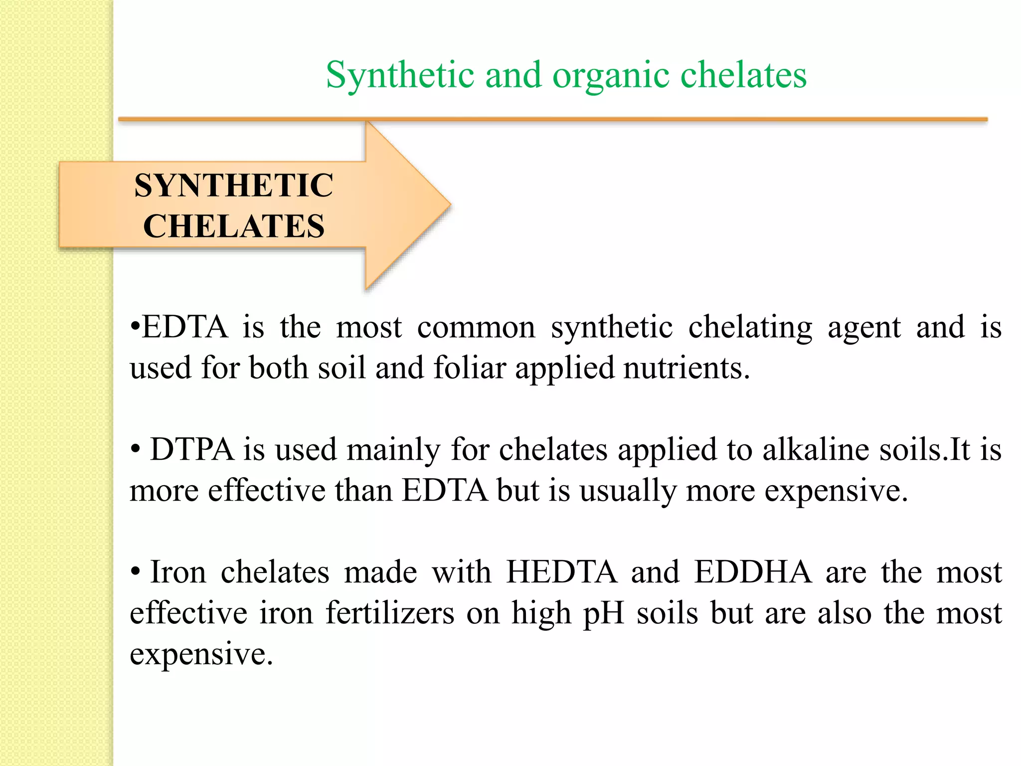 Micronutrient chelate (1) | PPTX