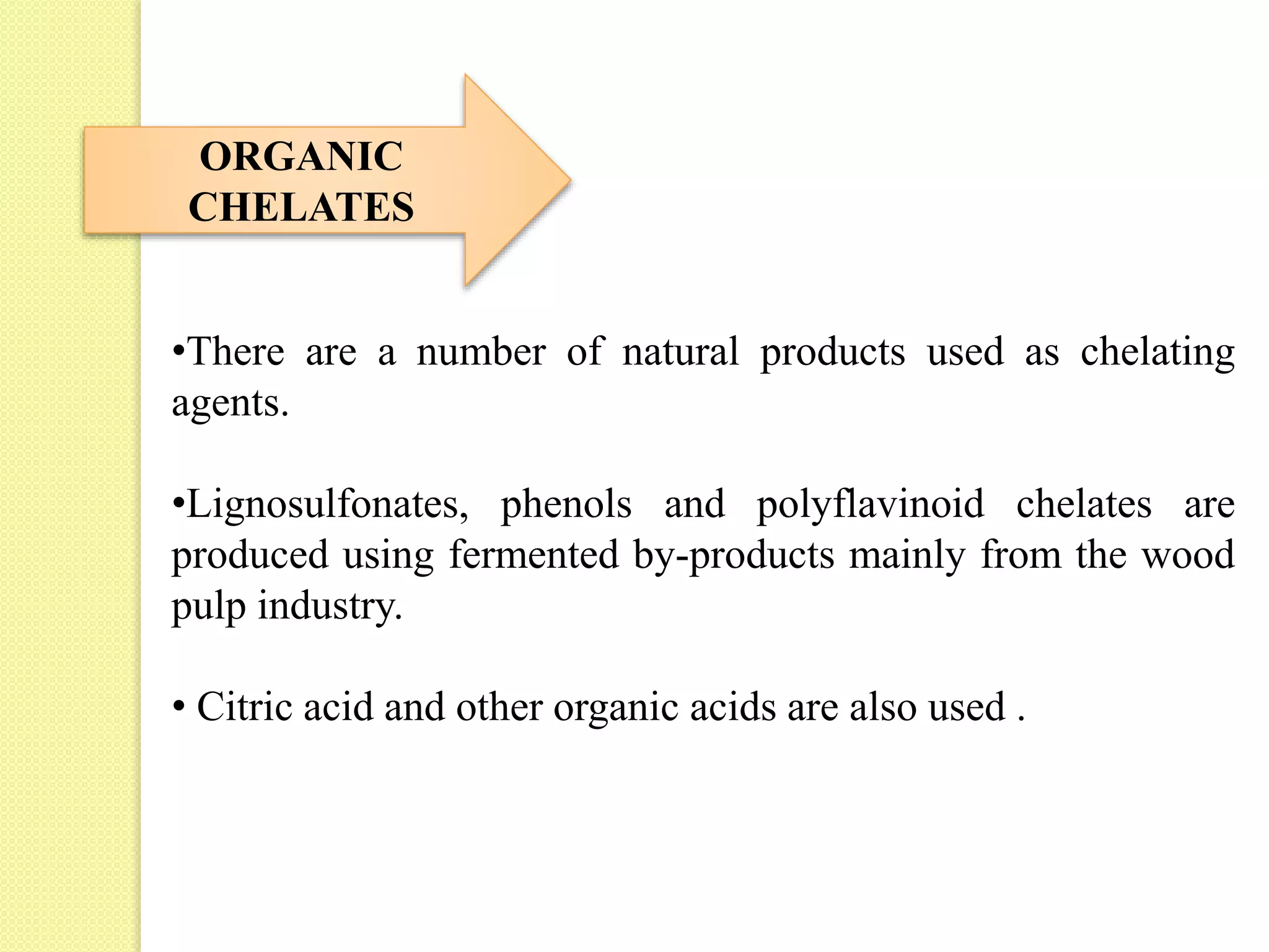 Micronutrient chelate (1) | PPTX