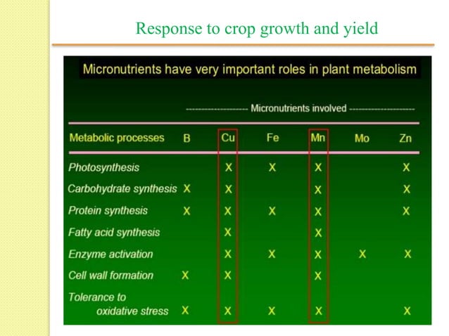 Micronutrient chelate (1) | PPTX