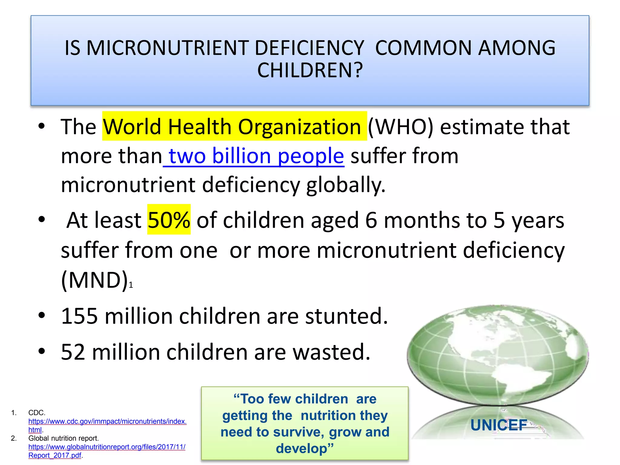 Micronutrient deficiencies in children .pptx