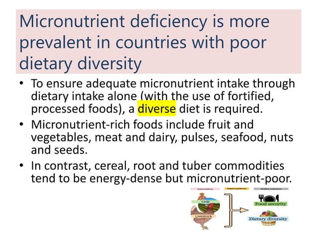 Micronutrient deficiencies in children .pptx | Chemistry | Science