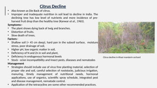 Micronutrient deficiencies & physiological disorder of citrus.pptx