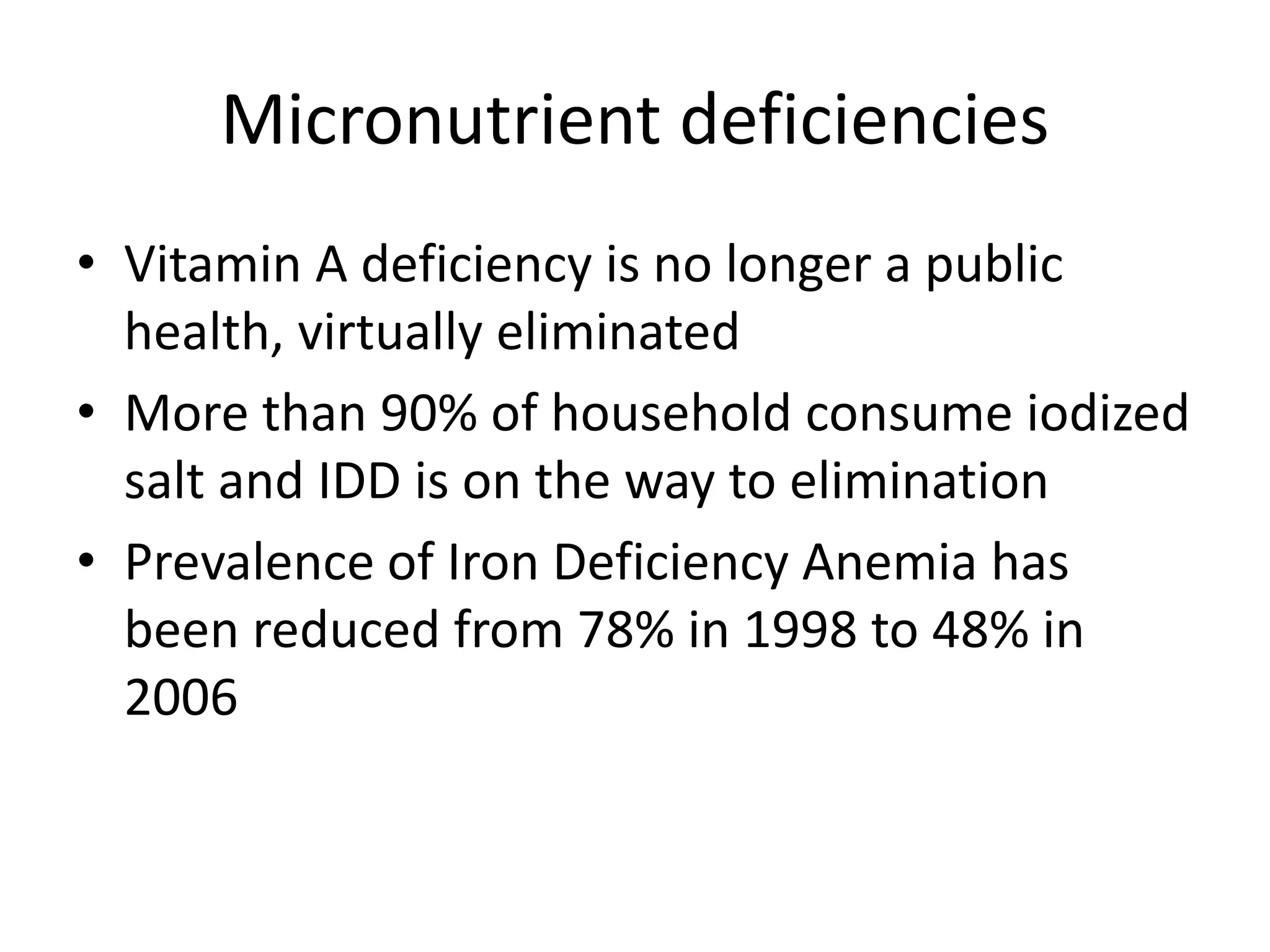 Micronutrient deficiency in pediatrics | PPTX