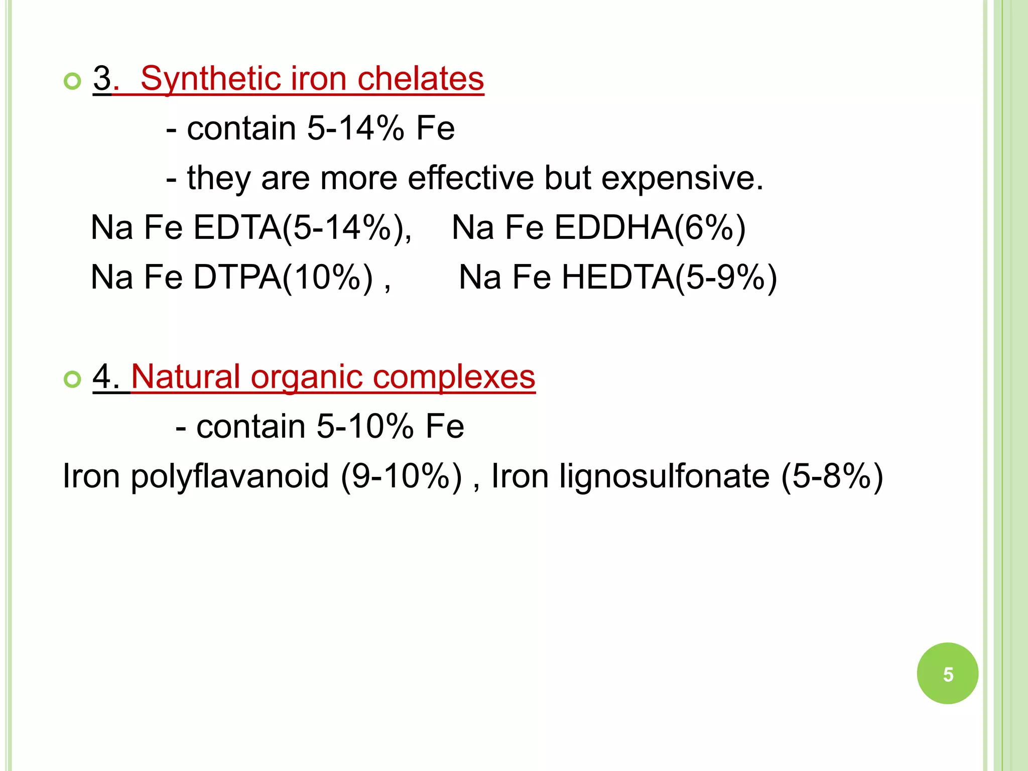 Micronutrient fertilizers and their properties | PPTX