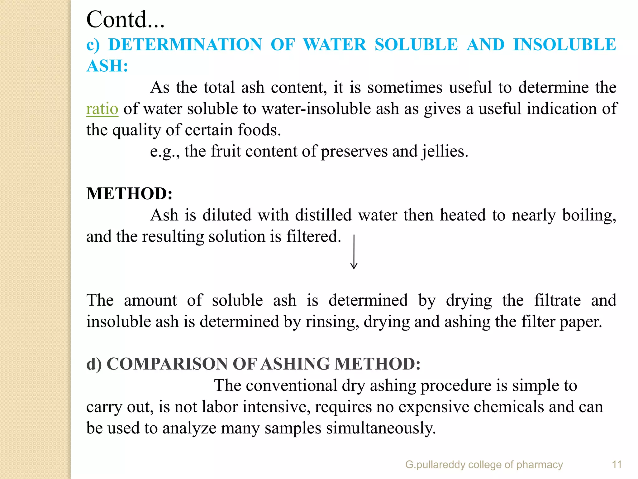 Micro nutrients quality control tests | PPTX