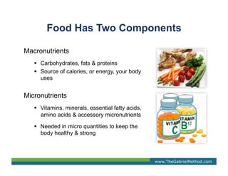 Micronutrients, Health & Weight Management | PDF