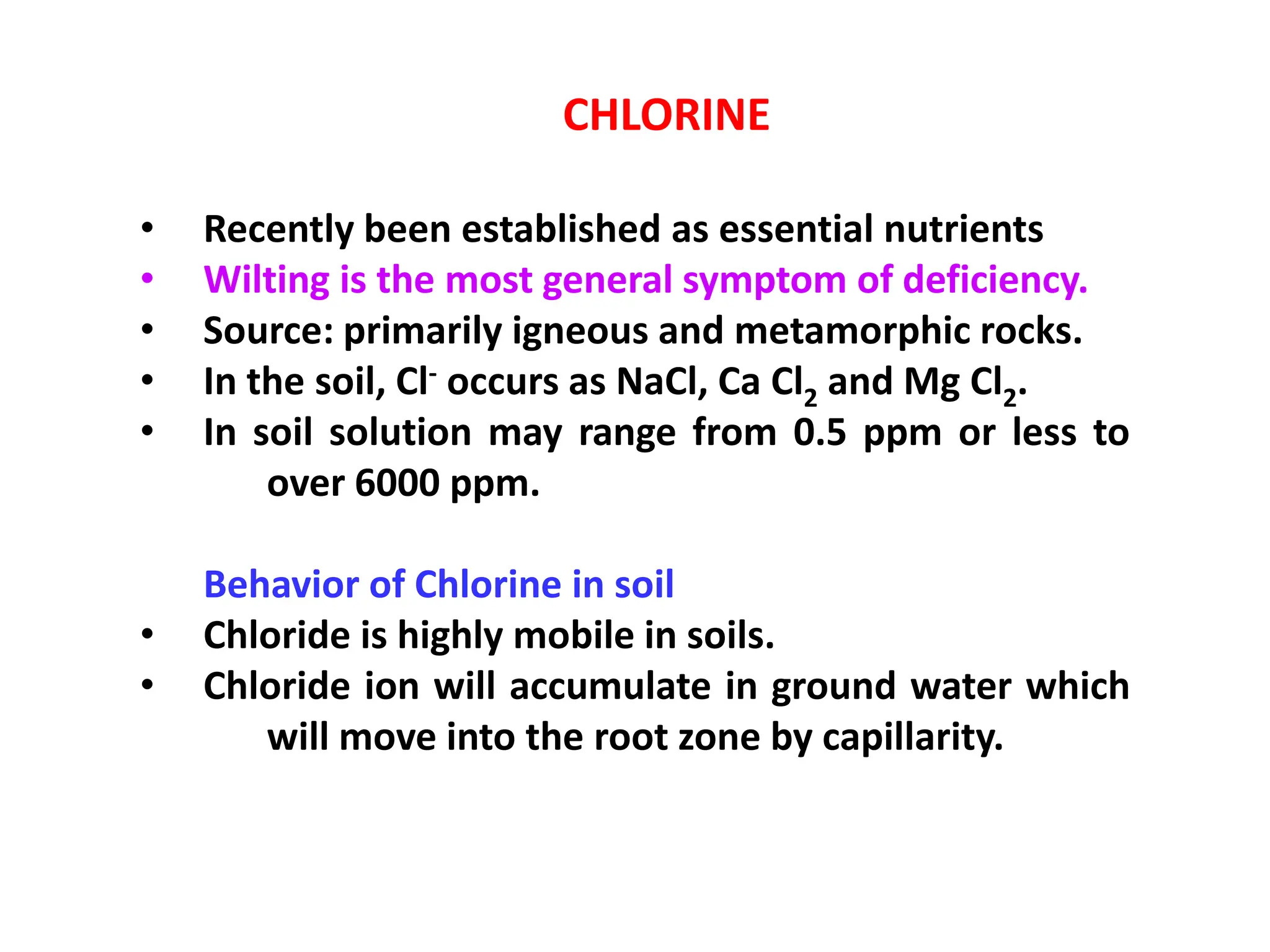 Soil fertility and fertilizer use micronutrients | PDF