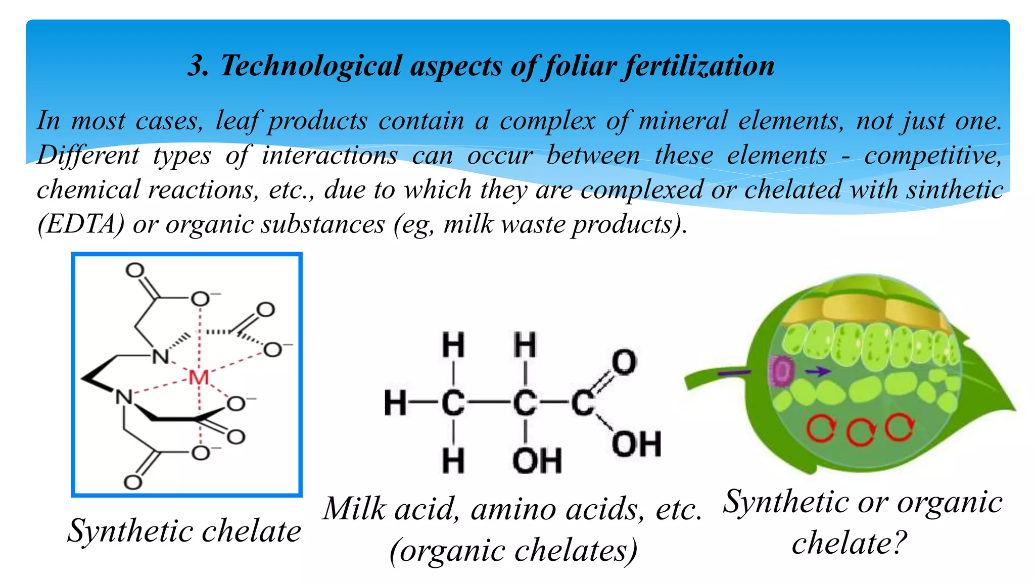 Micronutrients And Foliar Fertilization Pptx
