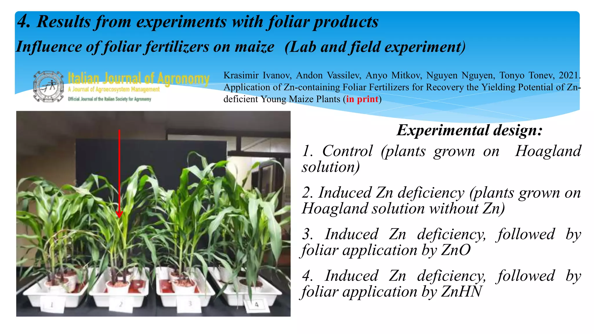 Micronutrients And Foliar Fertilization Pptx