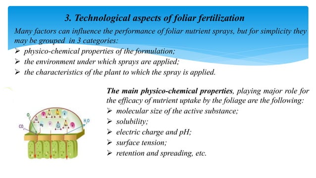 Micronutrients and foliar fertilization.pptx