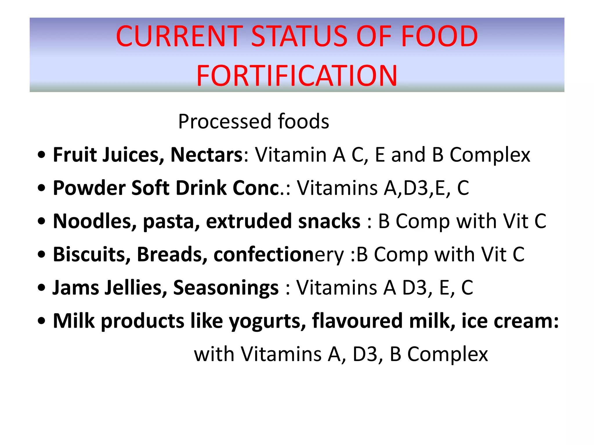 Understanding Micro nutrients and future of fortification | PPTX