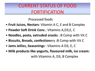 Understanding Micro nutrients and future of fortification | PPTX
