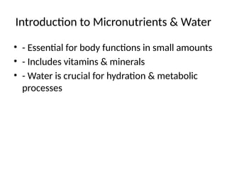 Micronutrients_and_Water SLIDESHARE.pptx