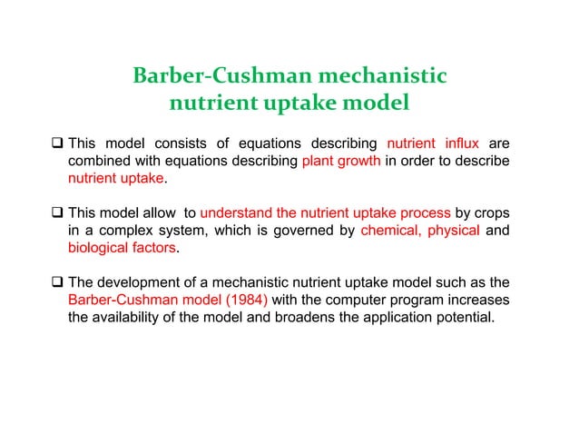 micronutrient transformation in soil.ppt | Agriculture | Industries