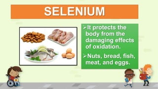 HEALTH (Micro-Nutrients) | PPT