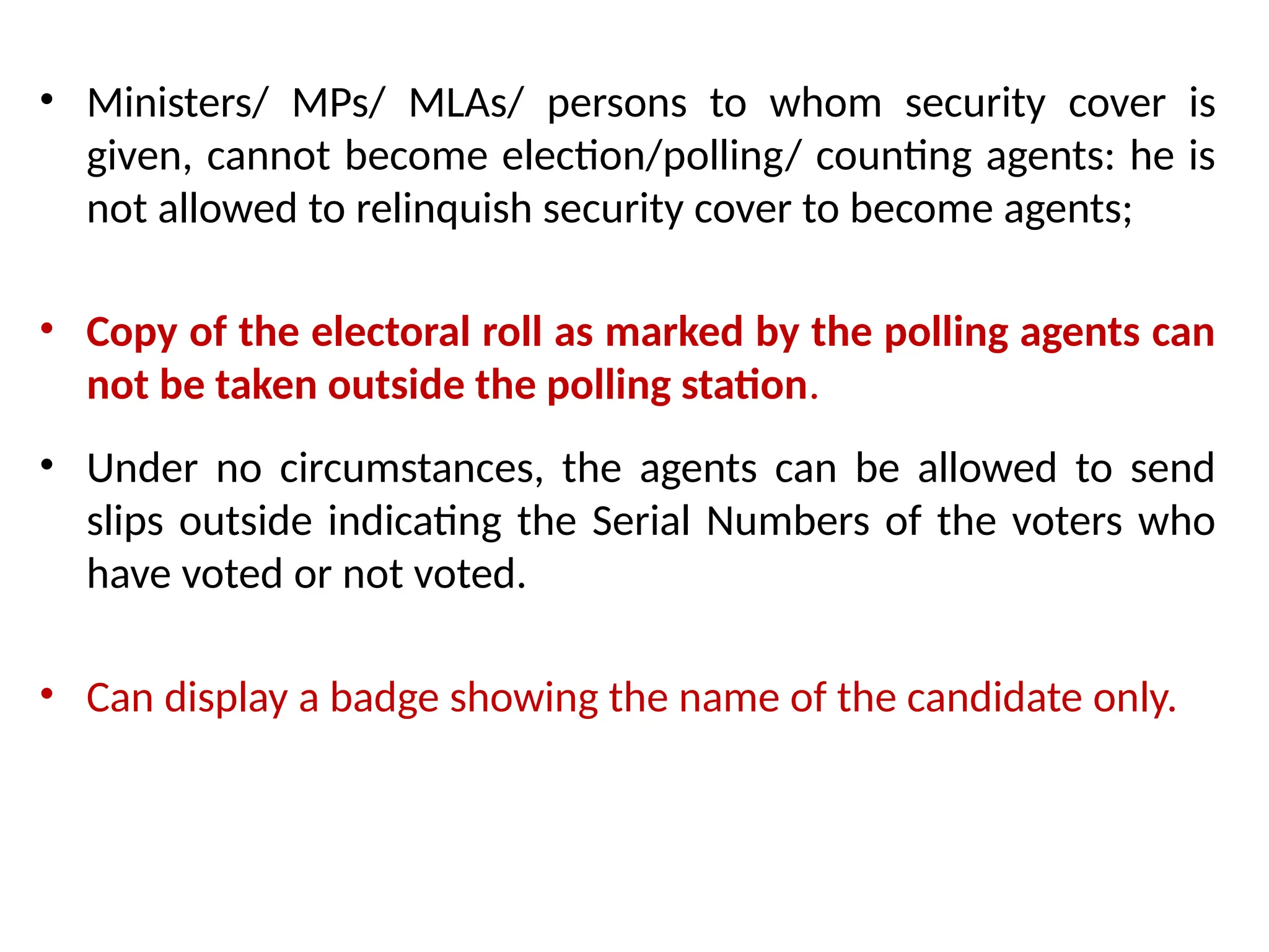 Presentation on Training of Micro Observer | PPTX