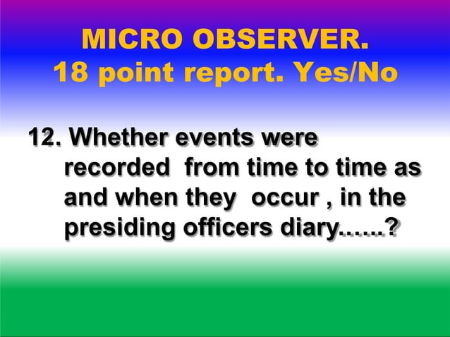 Micro observer ppt | PPTX | Operating Systems | Computer Software and ...