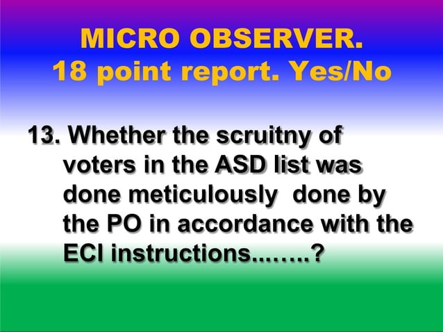 Micro observer ppt | PPTX | Operating Systems | Computer Software and ...