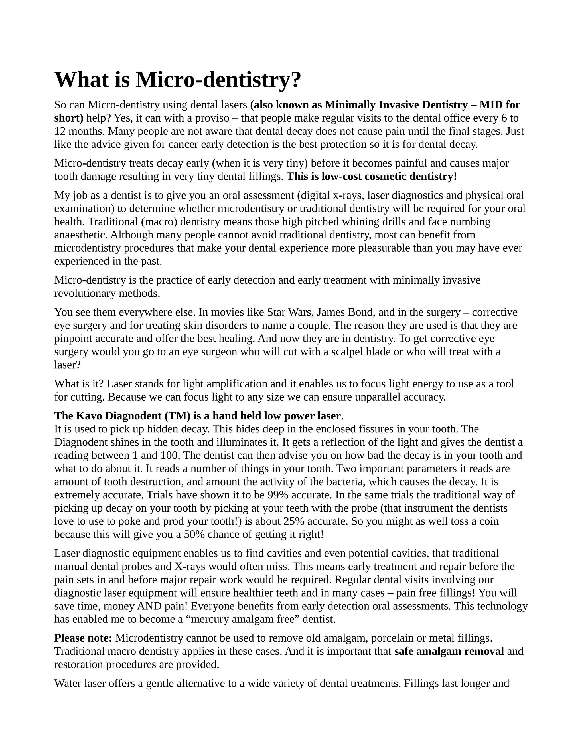 Micro odontologia ingles | PDF