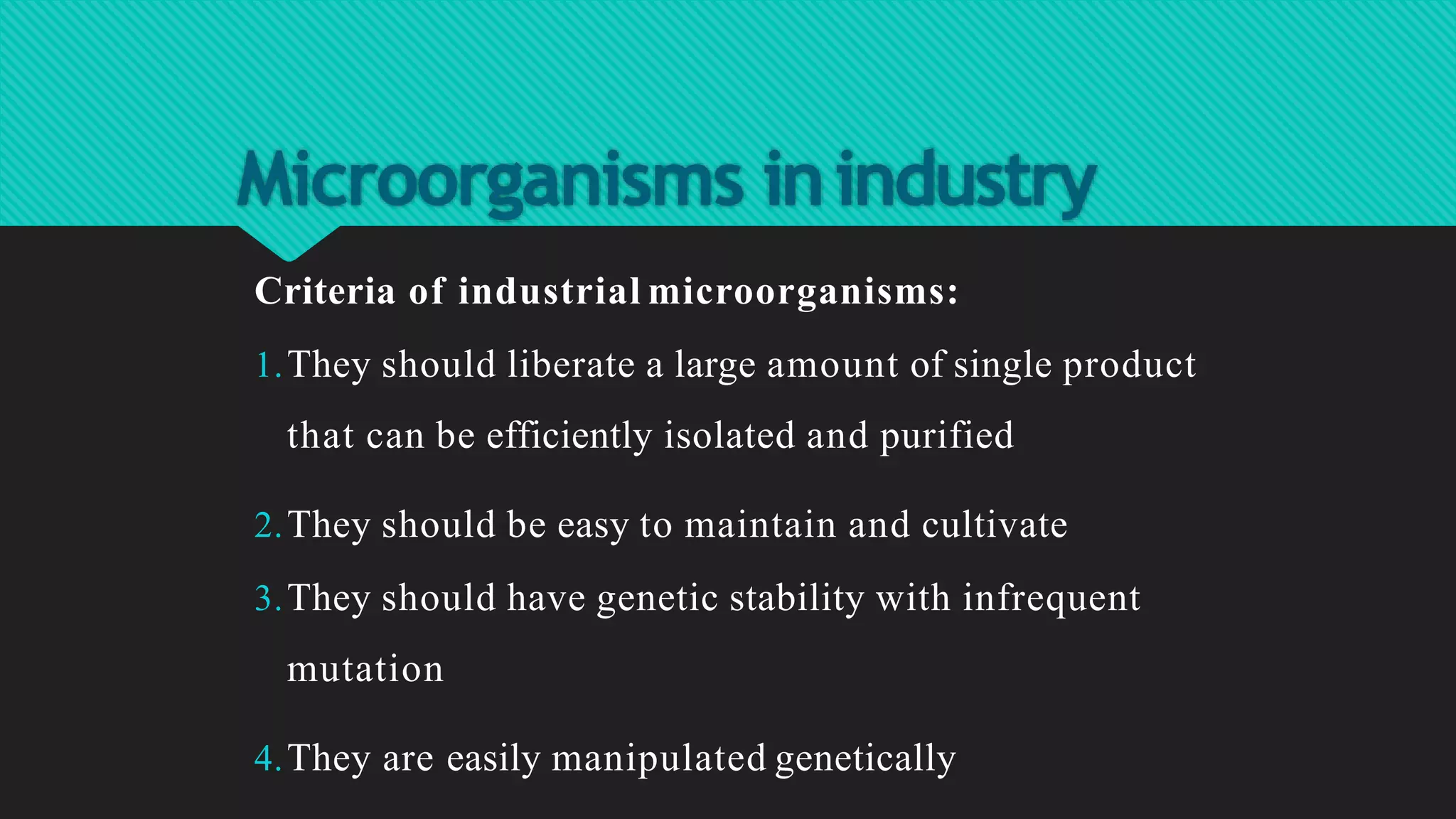 Beneficial use of Microorganism | PPTX